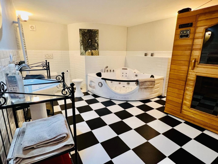 La Chambre Spa La Maison Searle à Tourtour - Gorges du Verdon