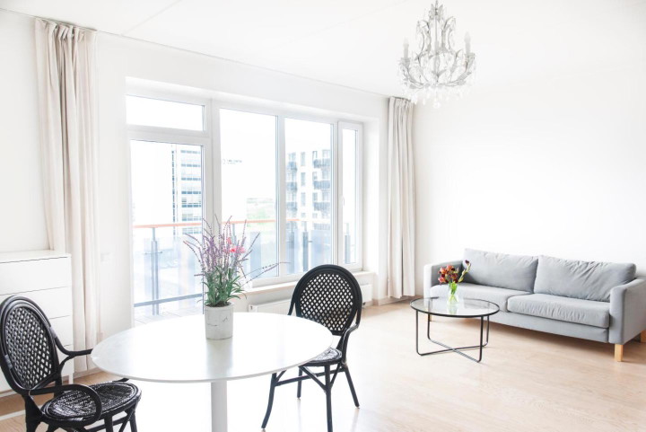 Skanstes Apartment Free Guest Parking - Riga