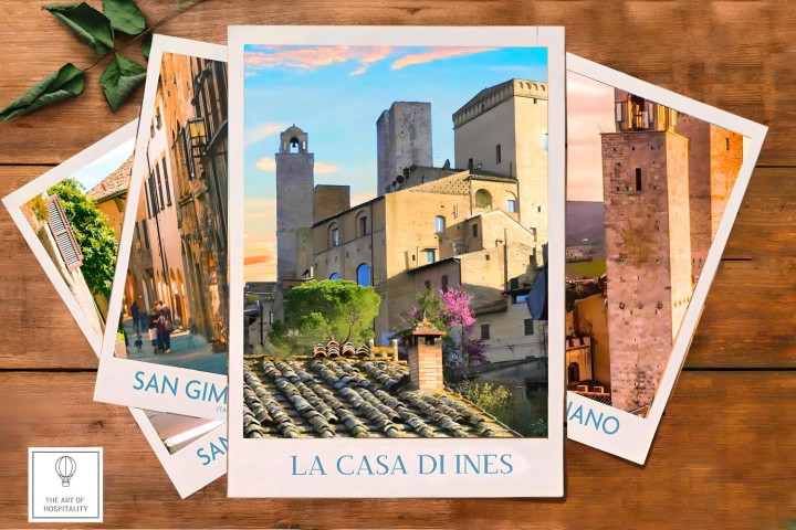 La Casa Di Ines - San Gimignano