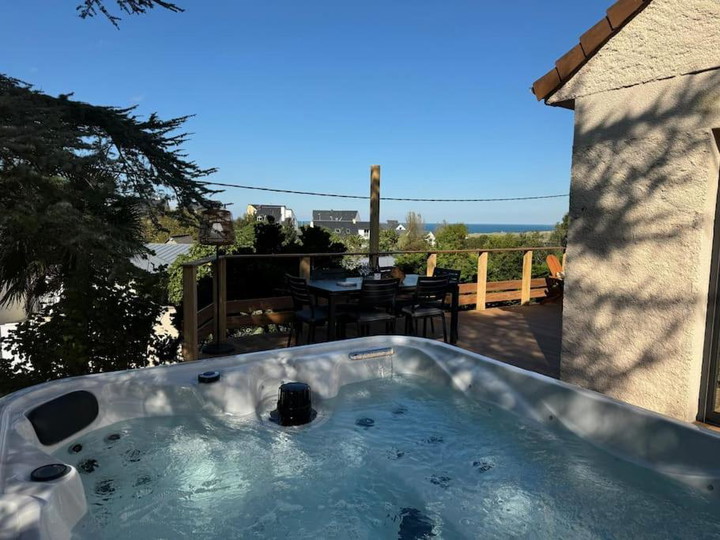 La Villa De L Observatoire Jacuzzi Vue Mer - Granville