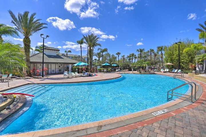 New! Luxury Condo, Min To Disneyconvention Center - Orlando, FL