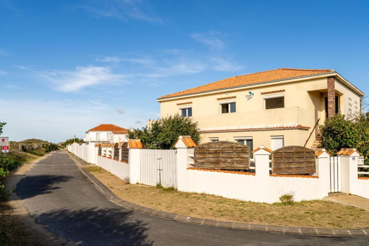 Maison Vue Sur Mer 50m Plage - Barbâtre