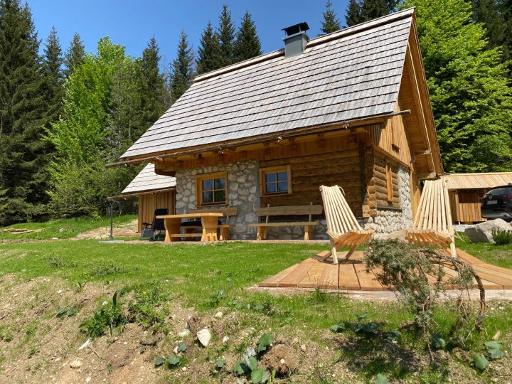 Lovely Cottage In A Mountain Wilderness Of The National Park - Slovénie