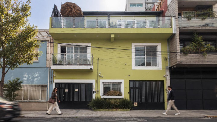 Casa Cine De Oro, Roma Sur - Mexico City