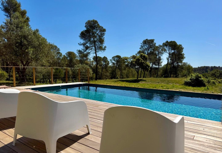 Villa 13 Personnes - 1 Hectare De Parc Naturel - Piscine - Montpellier
