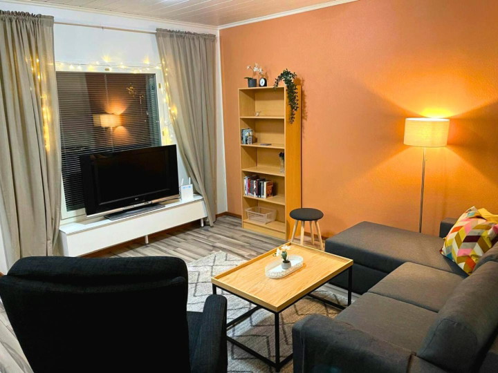 A One-bedroom Apartment With A Sauna Near The Center - Laponie