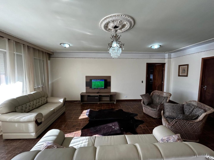 Grande Apartamento No Coração De Curitiba - Curitiba