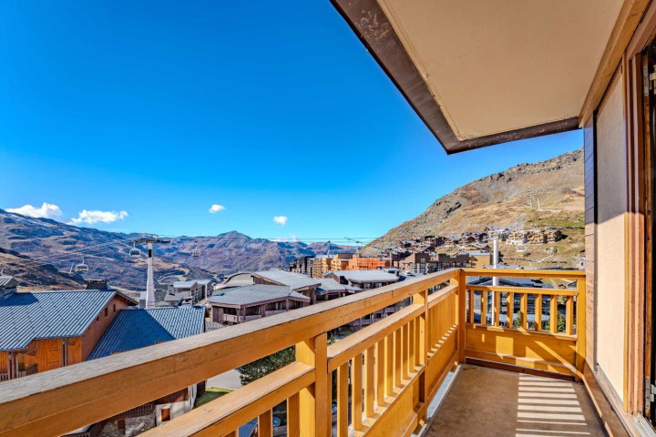 Alpine Stay W Private Ski Views - Valmeinier