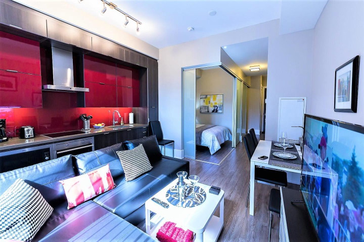 Upscale Suite At Cn Tower, Metro Convention & Rogers Centre - Mississauga