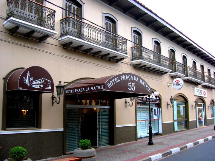 Hotel Praça Da Matriz - Mogi Guaçu