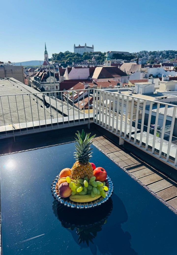 Luxury Penthouse At The Historical Centre Parking - Pozsony