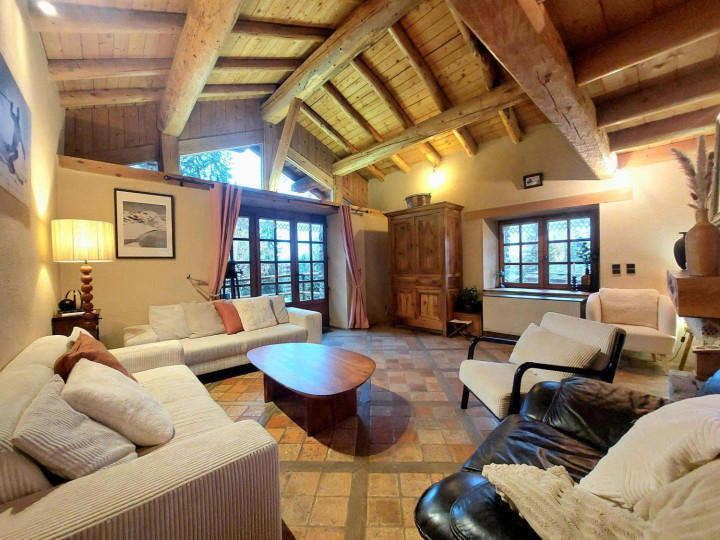 Chalet Atypique 6 Pers, Terrasse Sud-ouest, Arc 1800, Parking, Wifi - Arc 1800