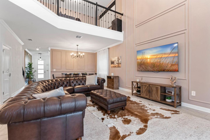 Luxury Villa 5 Bedrooms At Champions Gate Resort - Floride