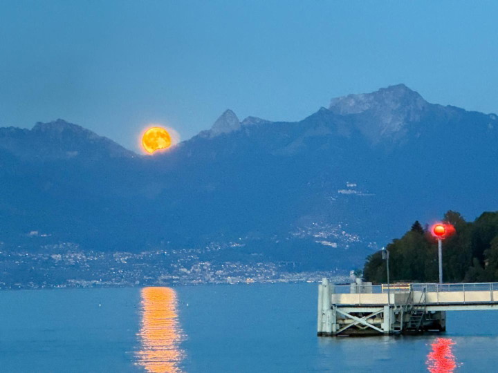 ÉVasion Au Bord Du Léman, Spa, Sauna, Pied Dans L'eau - Lac Léman