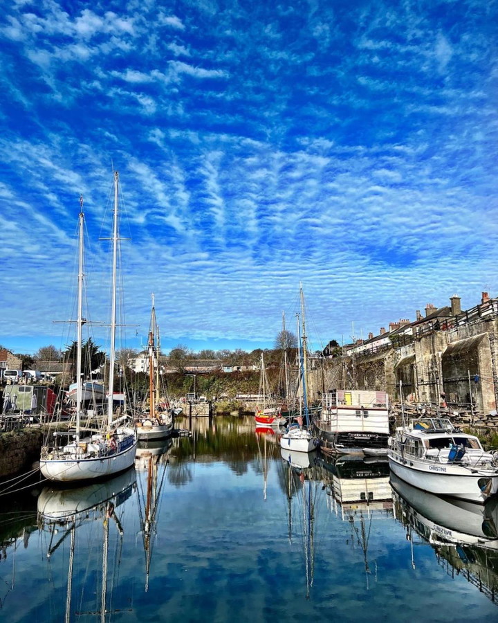 Stunning Yacht Sea Lion In Charlestown Harbour, Cornwall - St Austell