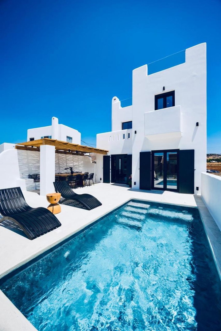 Votsalo Sea View House - Naxos, Griechenland