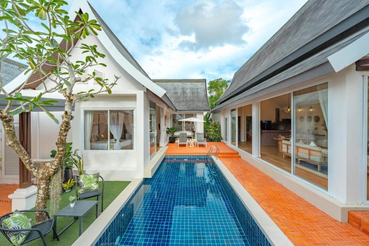 Rosemary Pool Villa - 4br Near Bang Tao Beach - Phuket