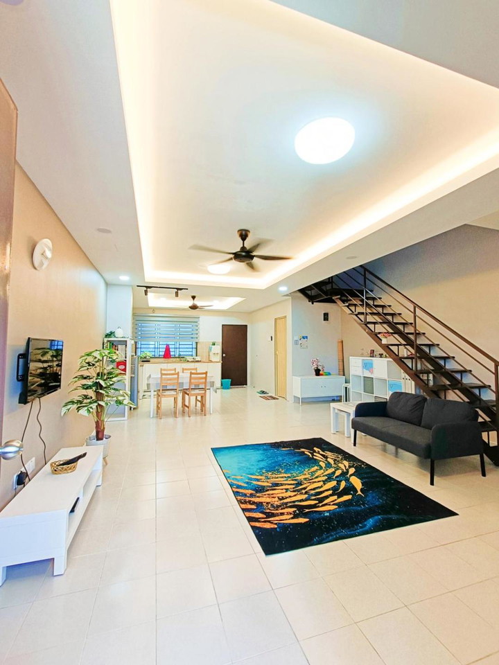 Zen Clan Homestay Scientex With Wifi, Aircond, Water Heater - Masai