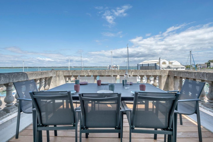 Bel Appartement Vue Sur Le Port Du Croisic - Le Croisic