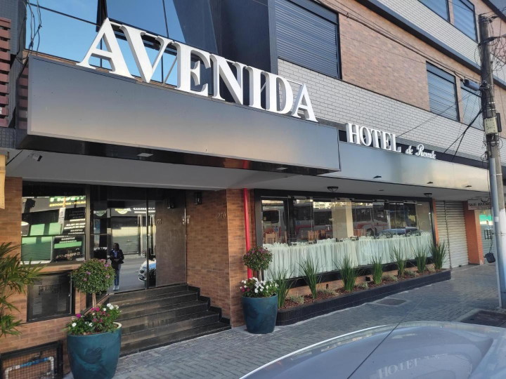 Avenida Hotel De Resende - Porto Real