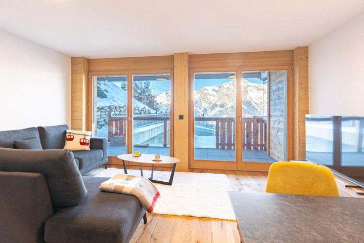Ski-in, Ski-out, Vue Montagne, Spa Et Sauna - Nendaz