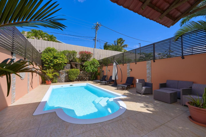 Villa Pearl, 3 Chambres, Piscine Privée à Pointe Aux Piments - Port Louis