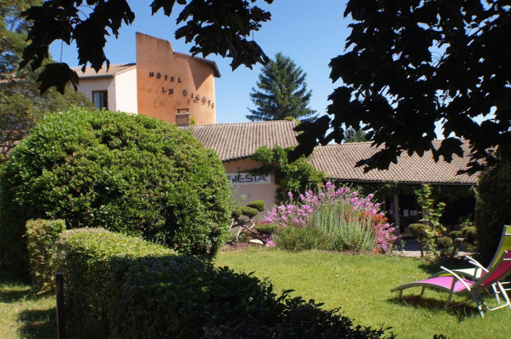 The Originals City, Hôtel La Siesta, Annonay Est - Bourg-Argental