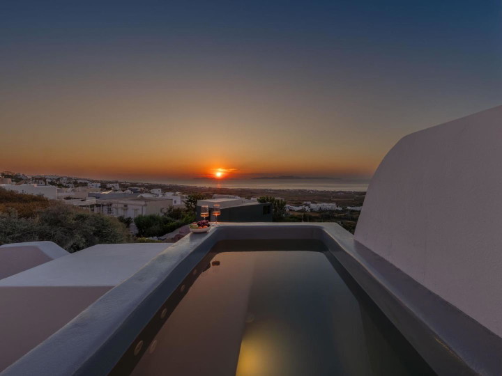 Elios Cave Suites - Oya