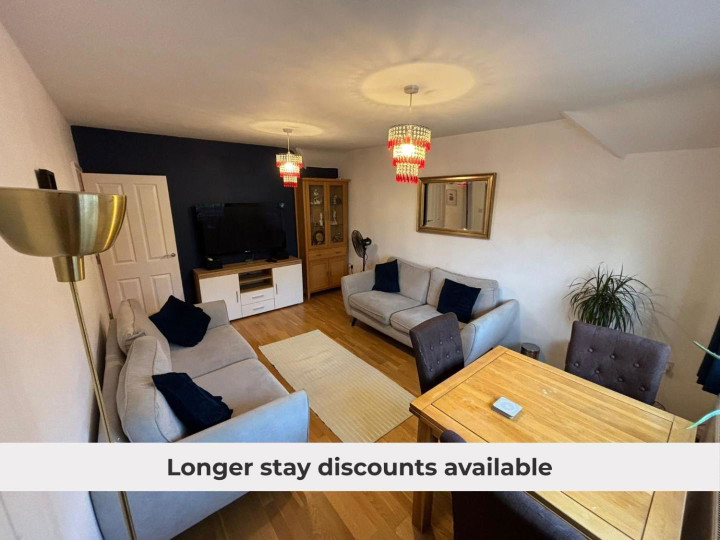 Cosy Shared Flat - Self Check-in, Free Street Parking - Saint Albans