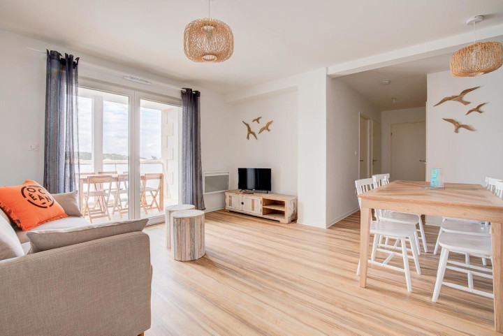 À 600m De La Plage, Bel Appartement Pour 6 - Carcans