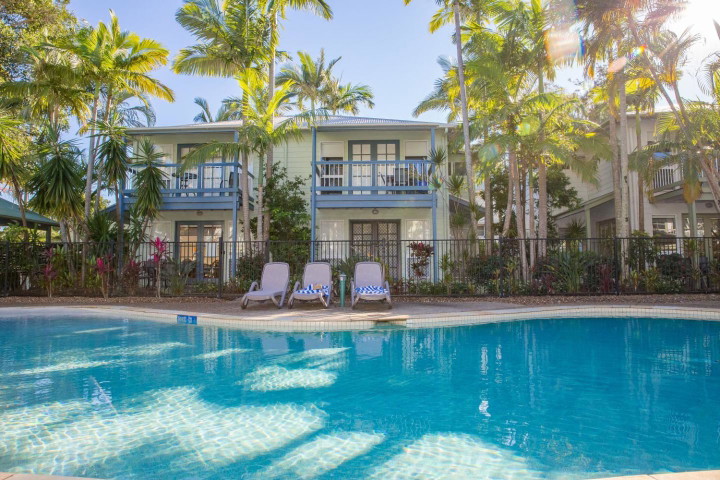 Coral Beach Noosa Resort - Noosaville
