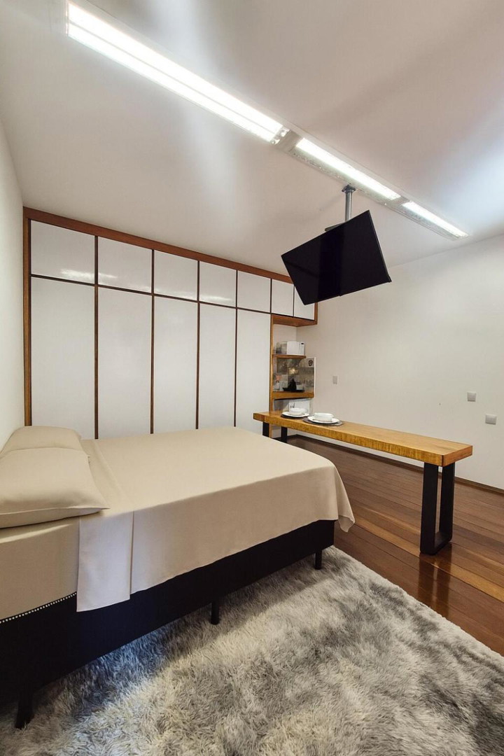 Studio Privativo Prox Centro, Praia Clube, C Ar Condic E C Garagem - Uberlândia