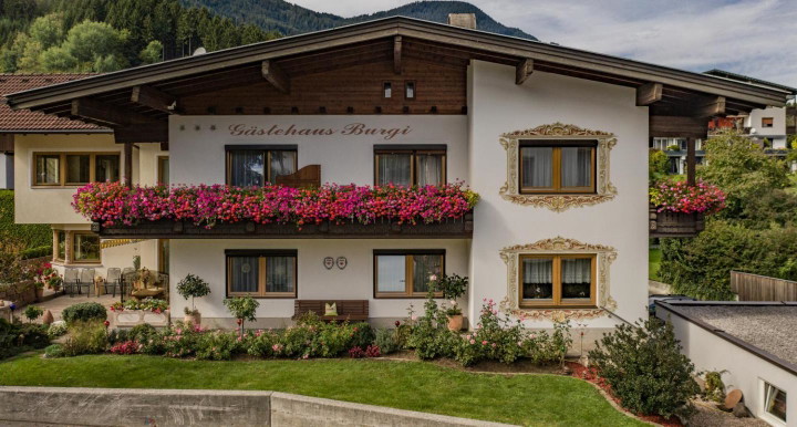 Gästehaus Burgi - Zillertal