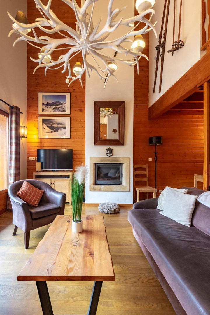 Chalet Wallis, Wifi, Garage, Proche Des Pistes - Isola