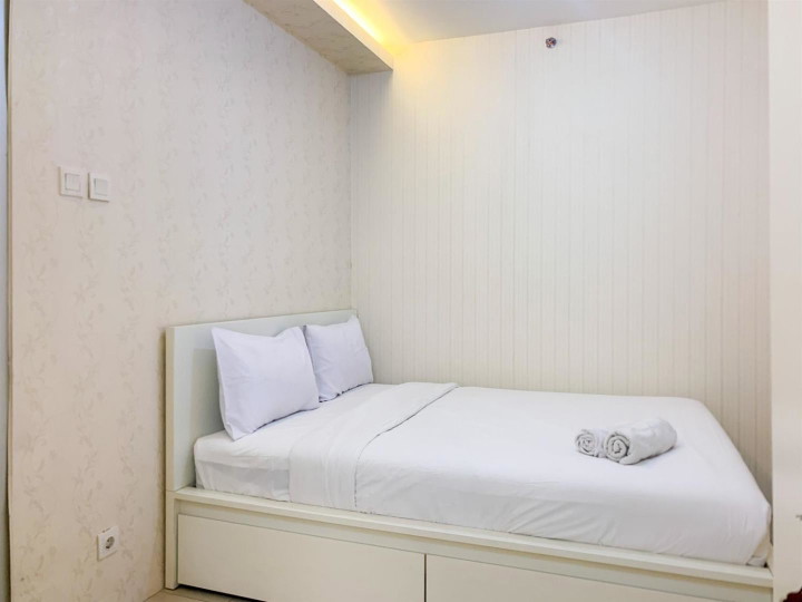 Nice Designed 2br With Pool View At Green Bay Pluit Apartment By Travelio - Jakarta