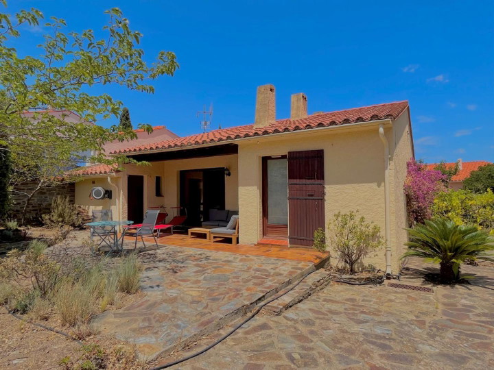 4amb2 Villa De Caractère Avec Piscine Collective - Banyuls-sur-Mer