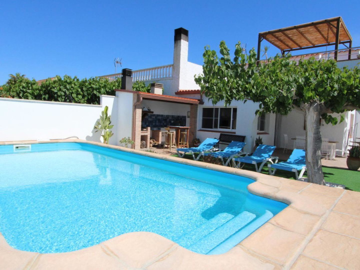 Casa Cerca Del Mar Con Piscina Privada, Wifi, Aire Opcional, Mascotas Bienvenidas, Playa Para Perros - Es-184-26 - Riumar