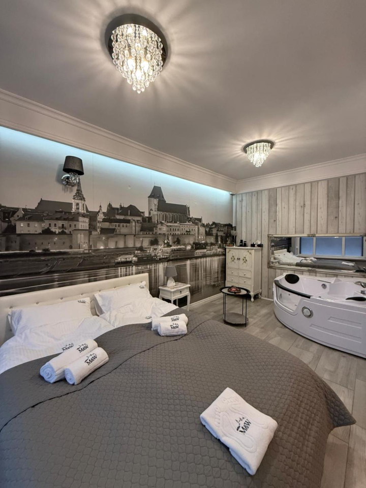 Apartament M&w Jacuzzi Toruń Starówka - Torun