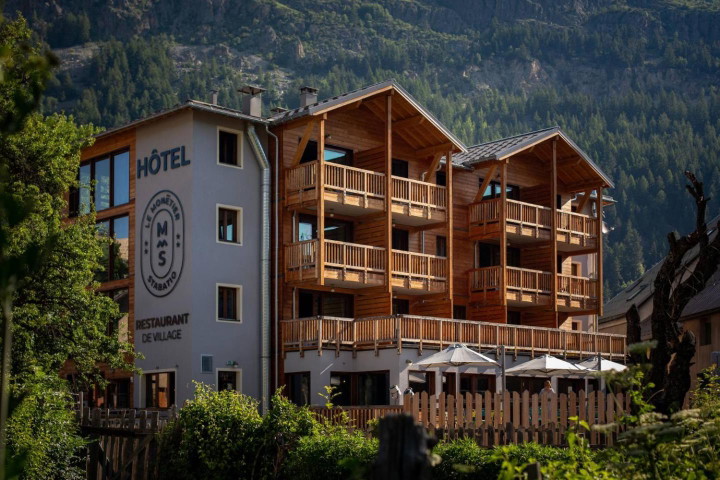 Hôtel Restaurant Le Monêtier - Pelvoux