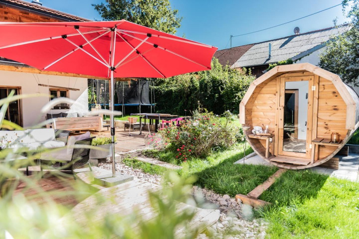 Exklusives Design Hideaway & Sauna - Holzkirchen