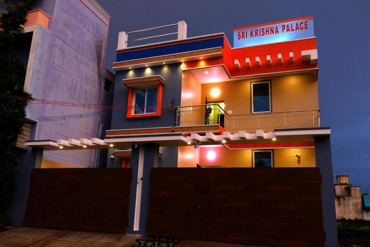 Sri Krishna Palace - Tiruvannamalai