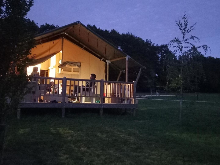 Safari Lodge Monpazier En Pleine Nature - Dordogne