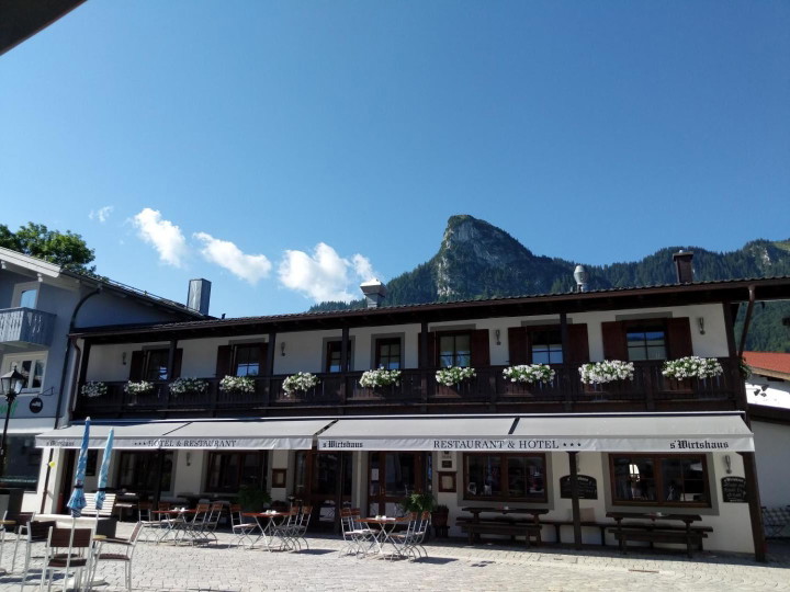 S`wirtshaus Hotel & Restaurant - オーバーアマーガウ