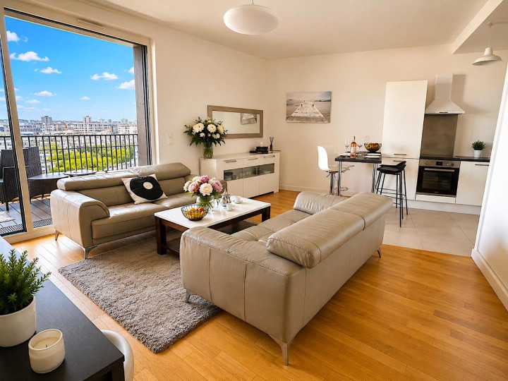 L'appartement Rostro - Levallois-Perret
