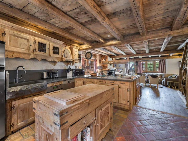 Chalet Authentique Avec Jacuzzi, Sauna Et Parking Pour 12 Personnes - Brides-les-Bains