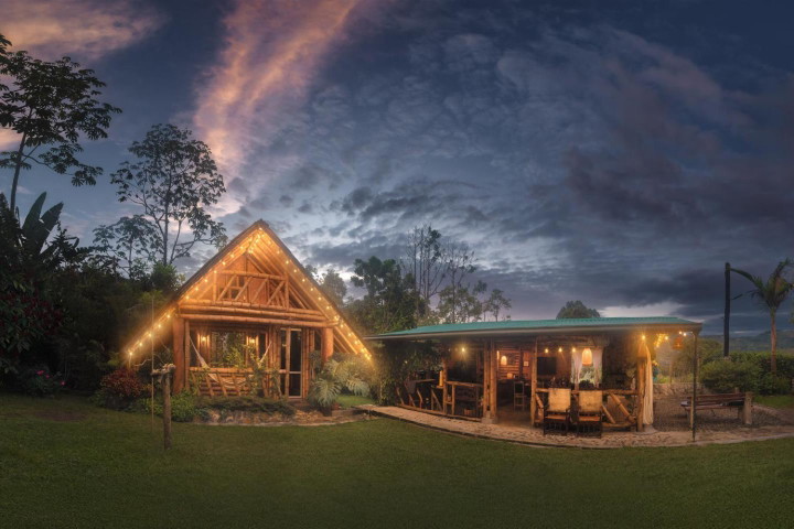 Cabin Near The Waterfall Of Love Wifi Jacuzzi - Risaralda