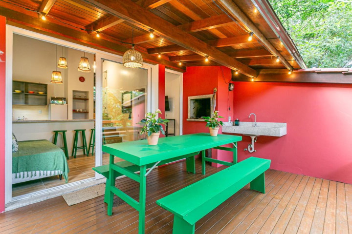 Casa Charmosa Na Mata Com Vista Da Lagoa. - Florianópolis