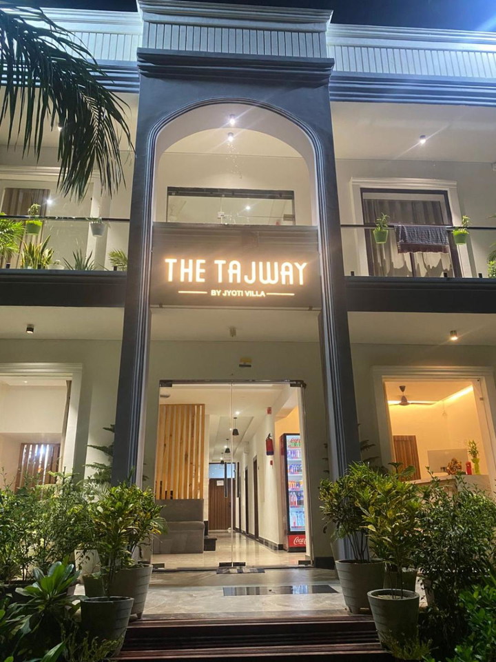 Hotel Taj Way By Jyoti Villa - Agra