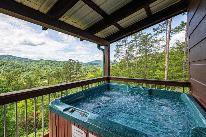 Bear Mountain View Cabin - Pigeon Forge, TN