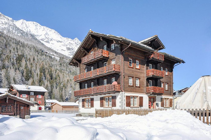 Haus Weissmies - Saas-Grund